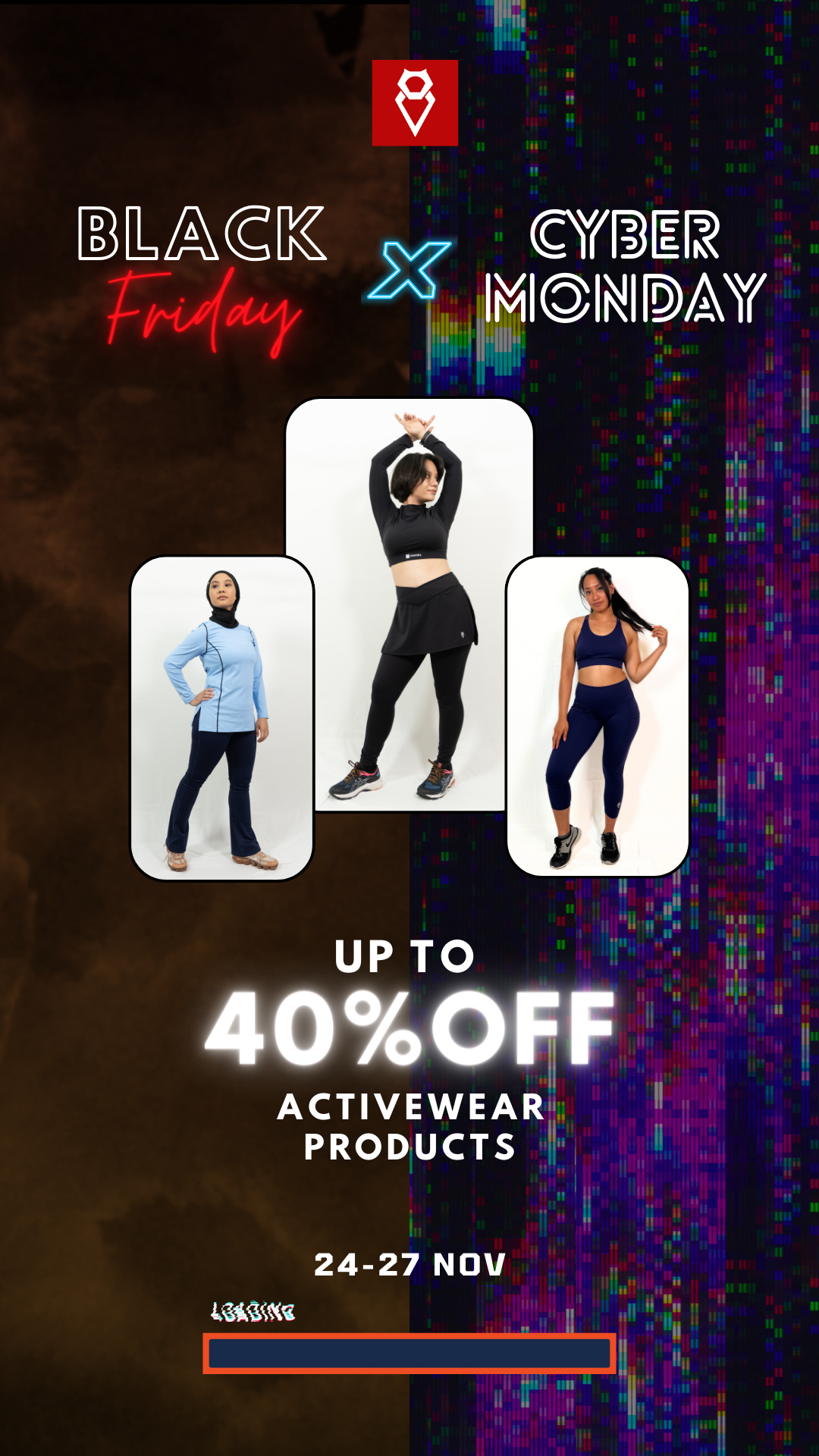 CRAZY DEALS: ZHOORA Activewear's Black Friday & Cyber Monday Extravaga ...